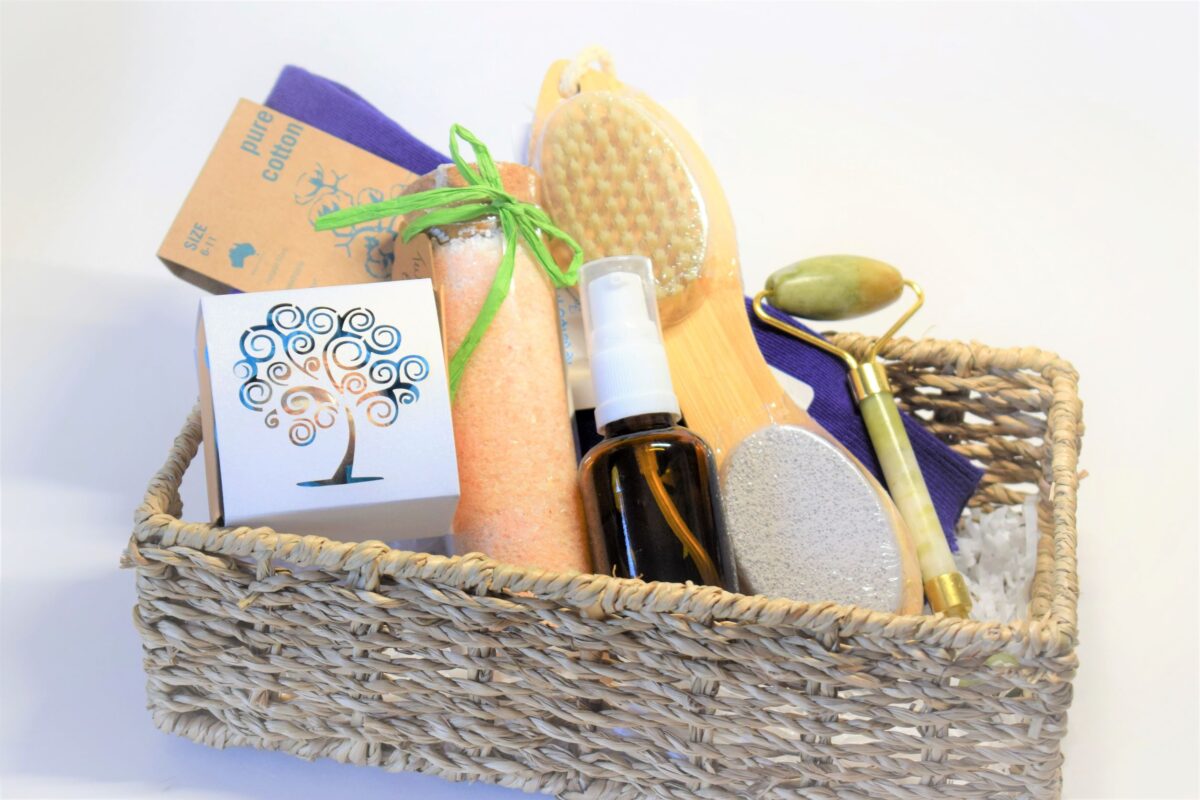 Foot Therapy Basket – RAINBOW SKYS NATURALLY