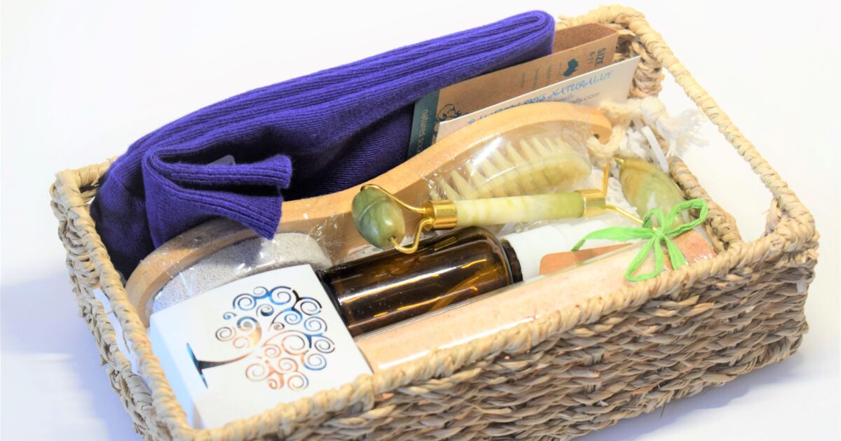 Foot Therapy Basket – RAINBOW SKYS NATURALLY